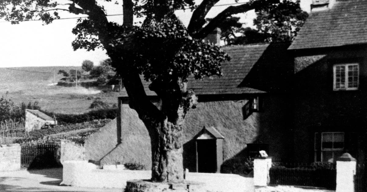 Cross House and Cross Cottage, Aberthin nr Cowbridge ca 1930 | People's ...