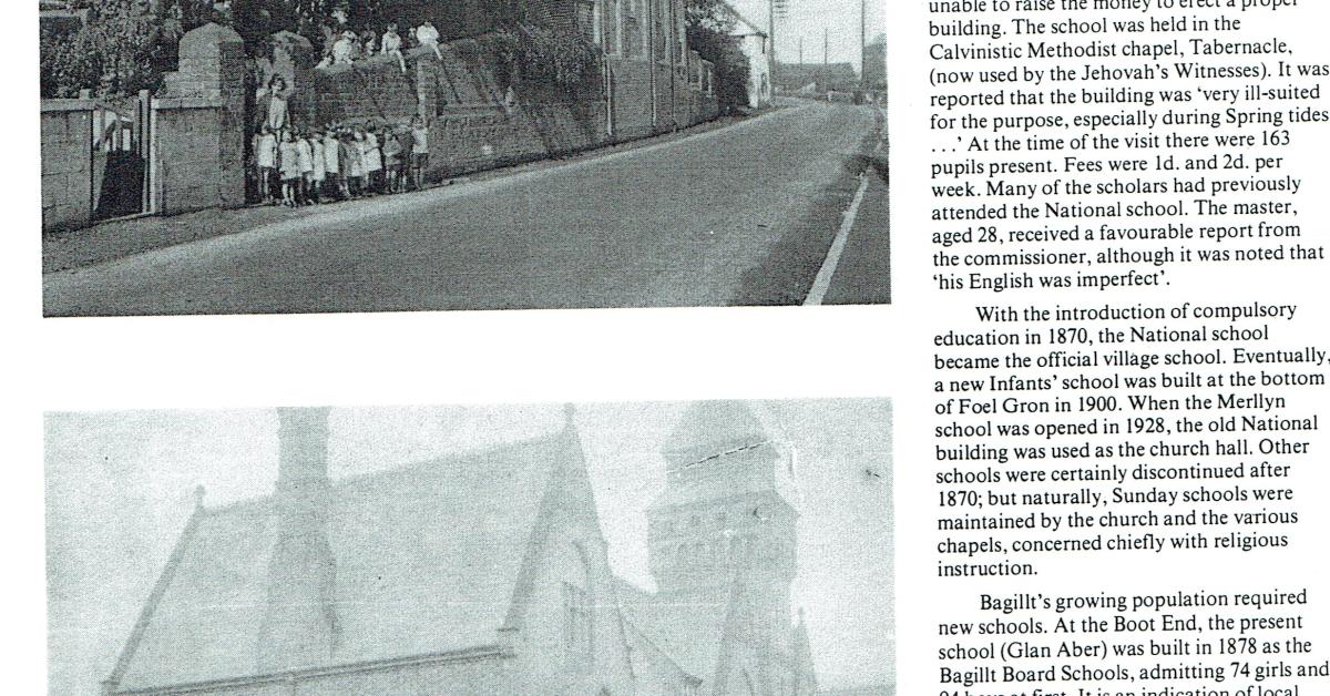 Board Schools - Glan Aber | People's Collection Wales