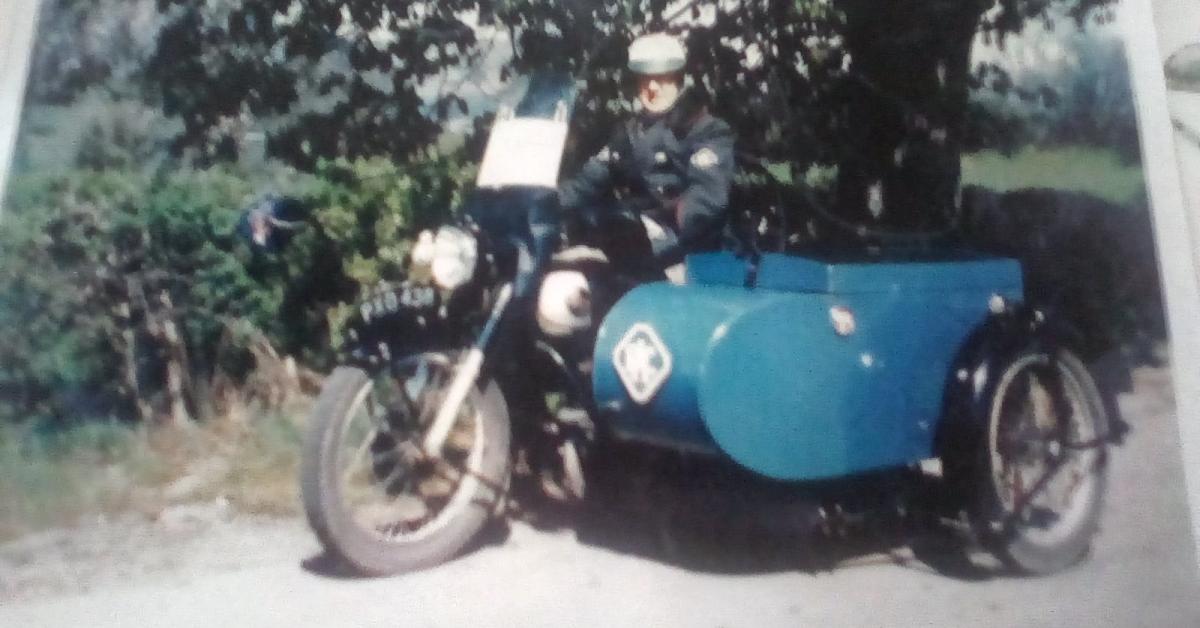 Harold Thomas, Newbridge on Wye c1960 RAC Patrol Man | People's ...