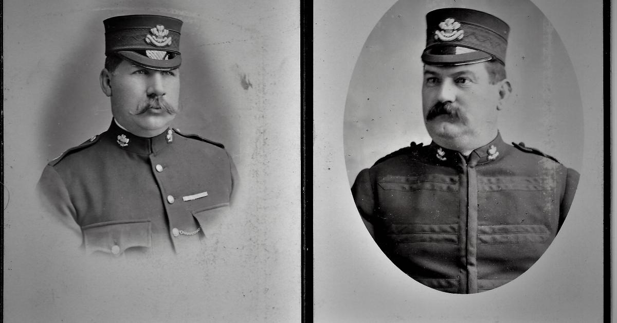 GLAMORGAN CONSTABULARY. | People's Collection Wales