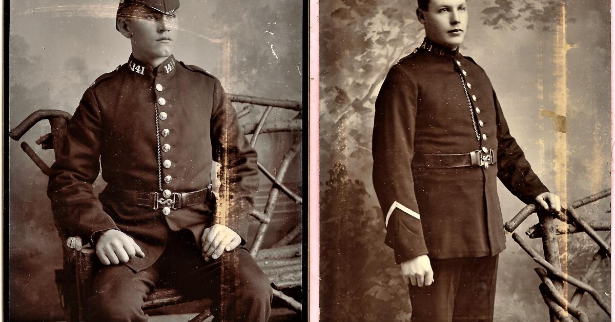CONSTABLES OF GLAMORGAN CONSTABULARY | People's Collection Wales