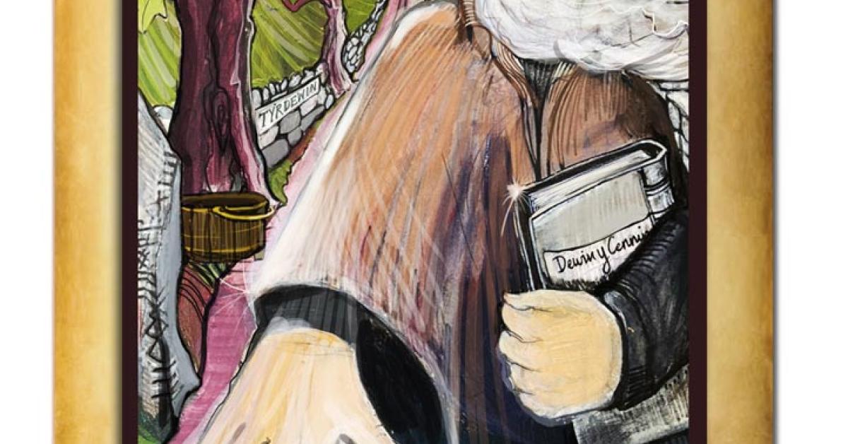 THE WIZARD OF CENNIN. | People's Collection Wales
