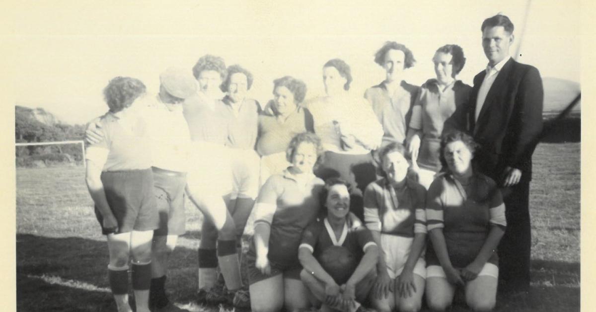 Photograph: Gaerwen Women's Football Team | People's Collection Wales
