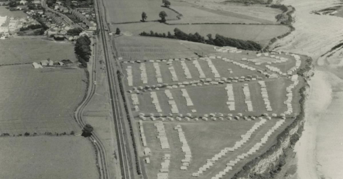Aerial photograph Rhoose and Fontygary | People's Collection Wales