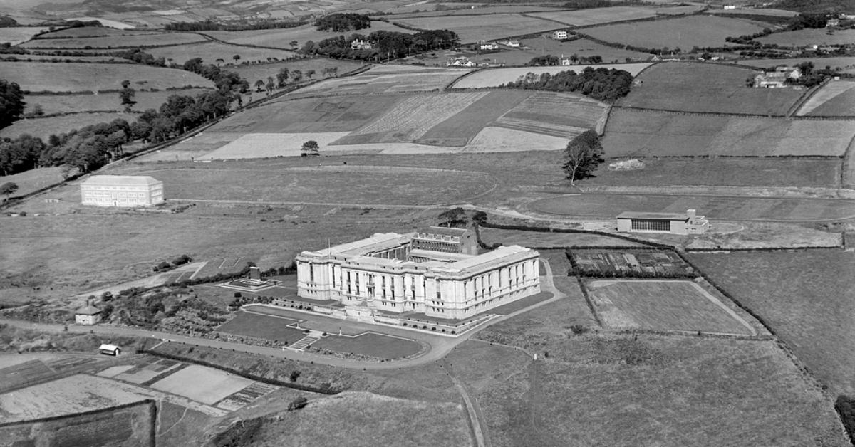 National Library of Wales, 1947 | People's Collection Wales