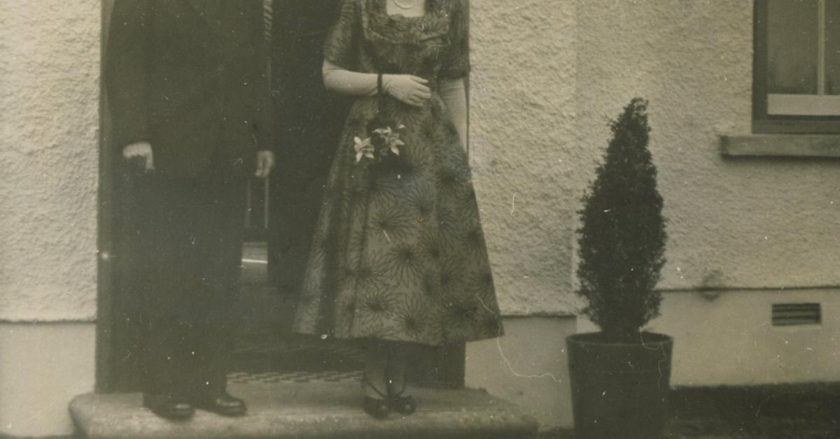 David and Mrs Watts West Winds Llanblethian | People's Collection Wales