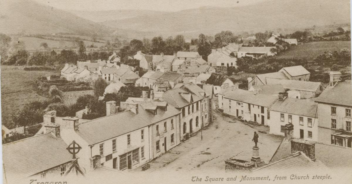 Postcard of Tregaron Square | People's Collection Wales