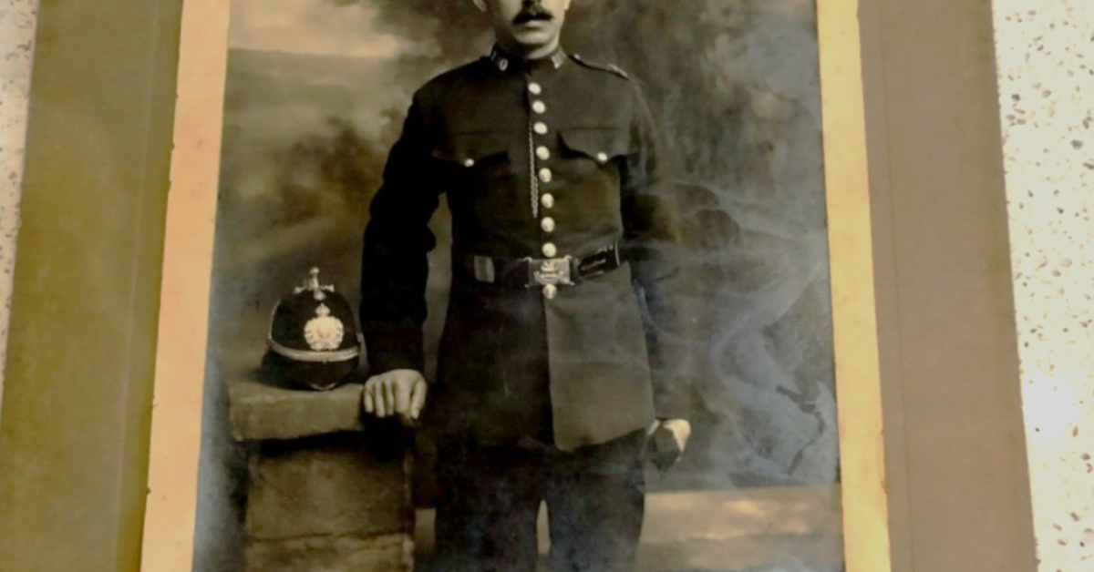 Pontypridd Division Constable, Glamorgan Constabulary c.1910 | People's ...