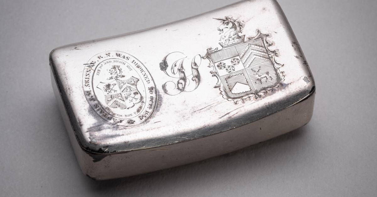 Clan Gregor Silver Mull Box | People's Collection Wales