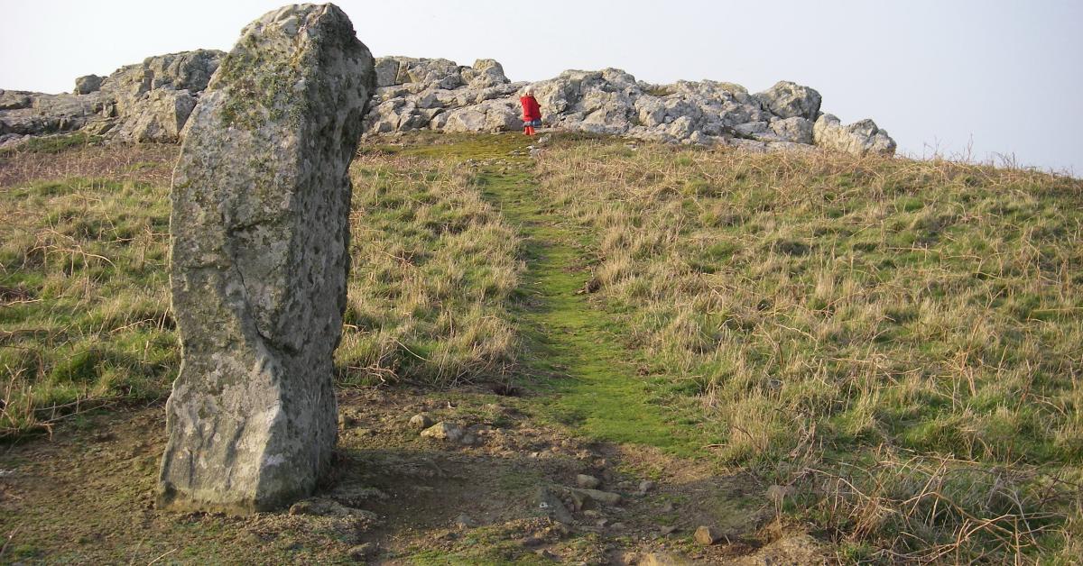 The Harold Stone, Skomer Island c.2000 | People's Collection Wales