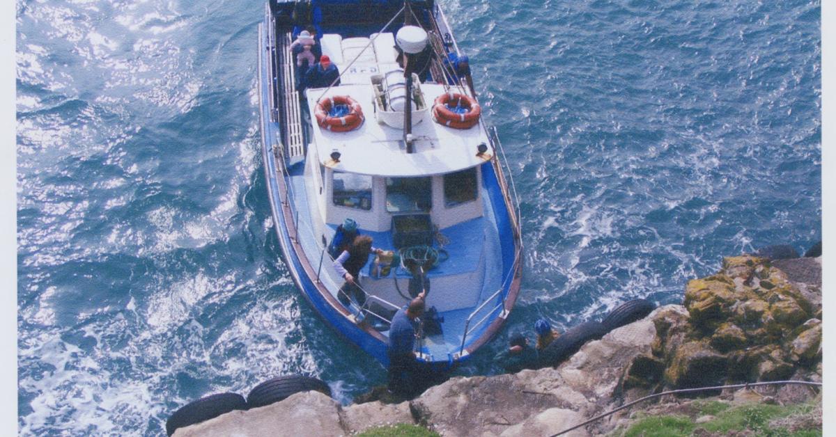 The Dale Princess, Skomer Island, April 2005 | People's Collection Wales