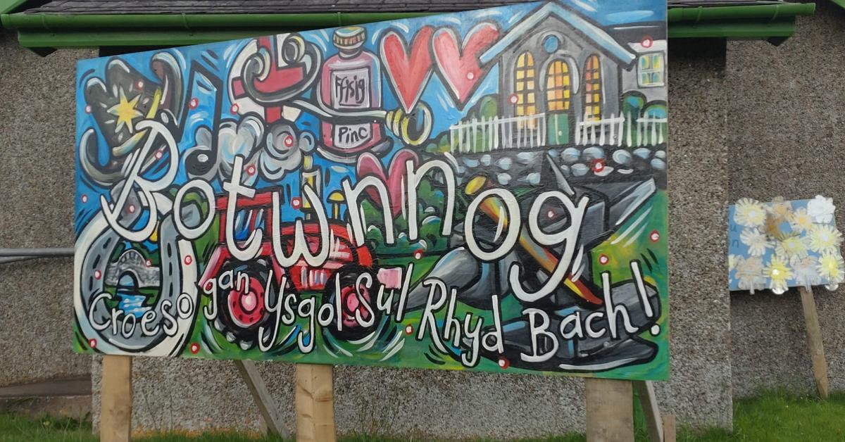 Croeso Eisteddfod, Botwnnog, 2023 | People's Collection Wales