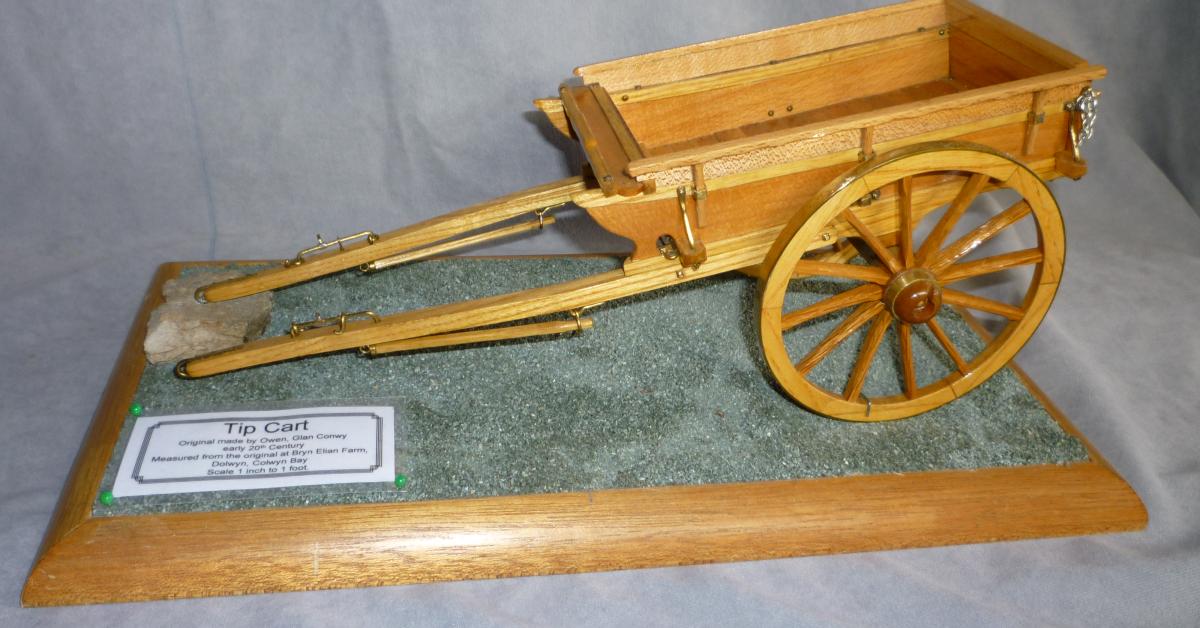 Model of a Horse Drawn Tip Cart, Denbighshire, c.1920's | People's ...