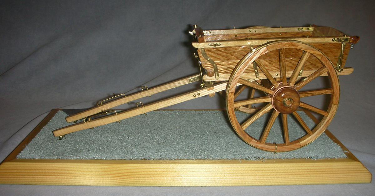 Model of a Horse Drawn Tip Cart, Cardiganshire, c.1910s | People's ...