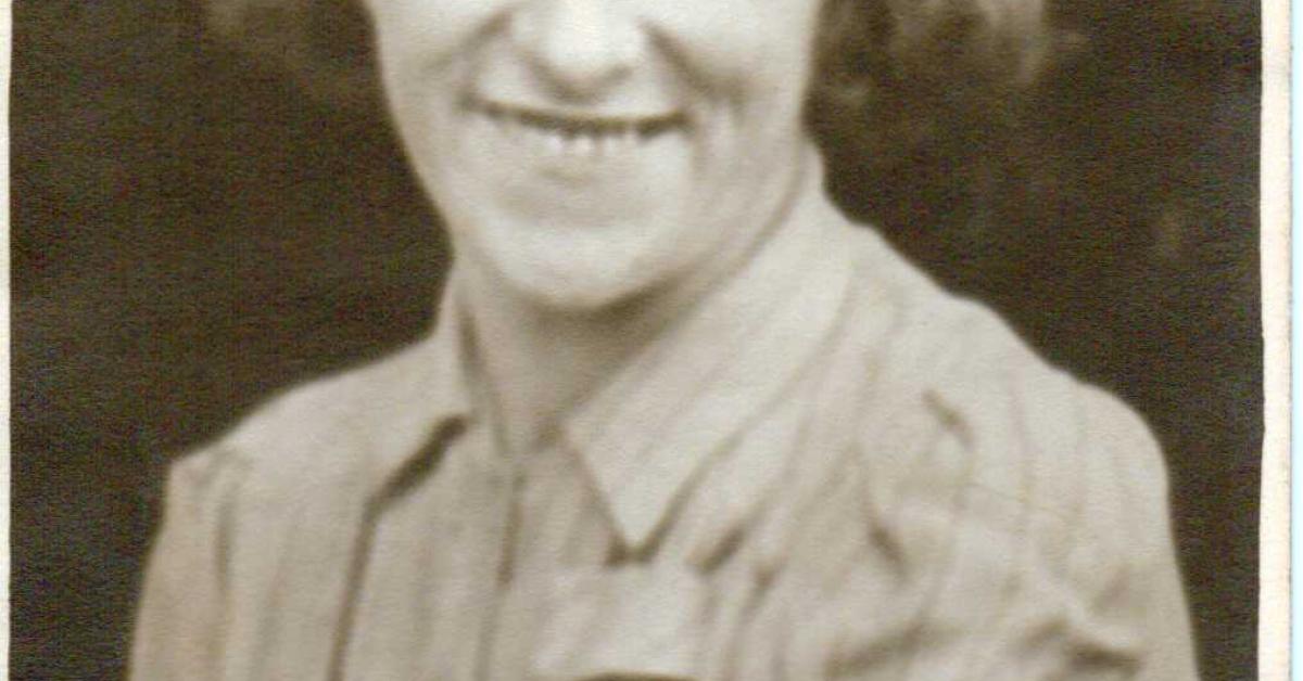 Myfanwy May Jones 1911-1956 | People's Collection Wales