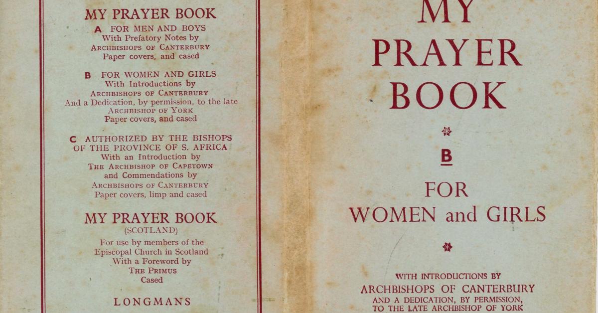 "My Prayer Book for Women and Girls", 1955 | People's Collection Wales