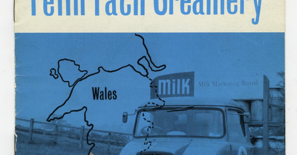 MMB booklet Felin-Fach Creamery | People's Collection Wales