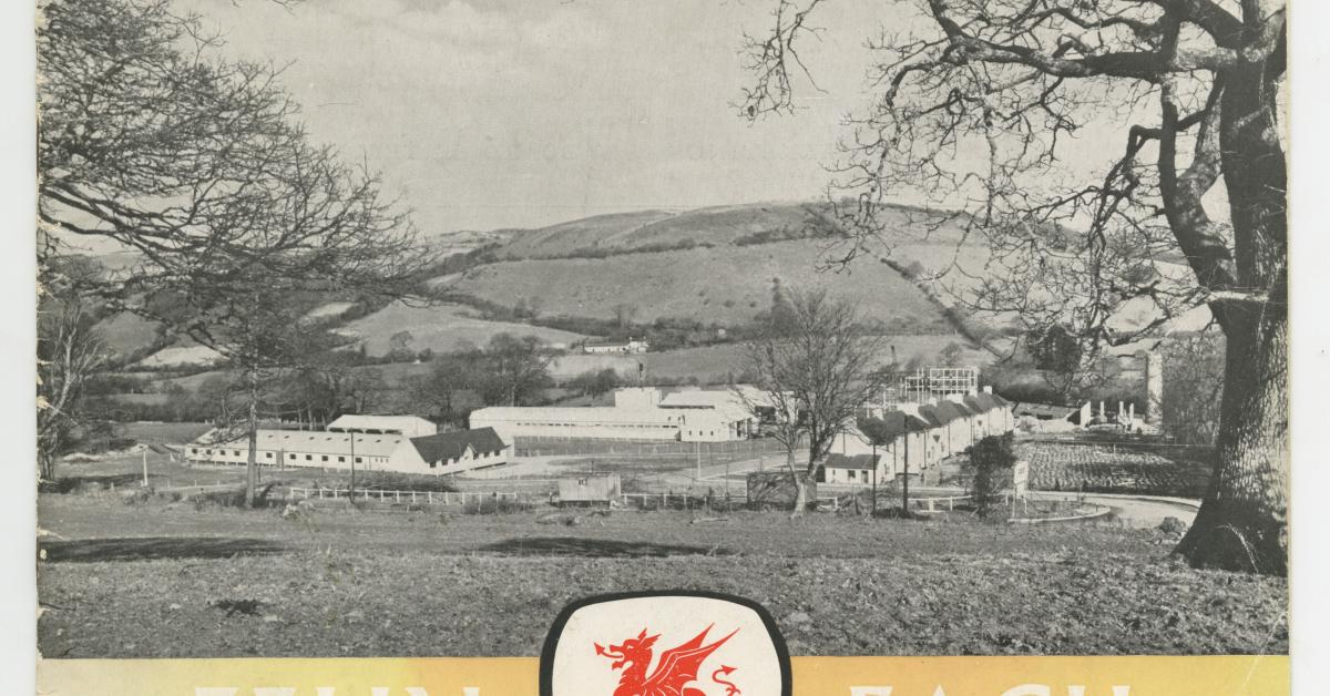 Felin-Fach Creamery promotional brochure | People's Collection Wales