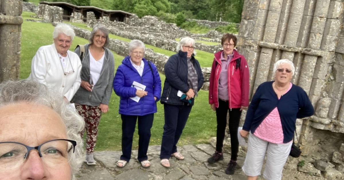 Corris branch on a trip to Ystrad Fflur | People's Collection Wales