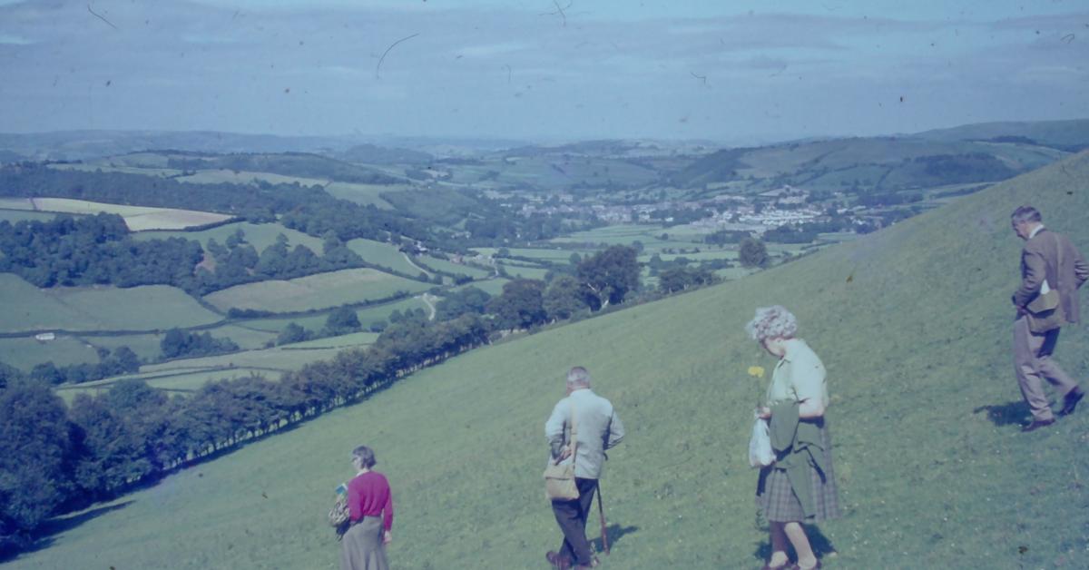 Glyn Brochan, Llanidloes | People's Collection Wales