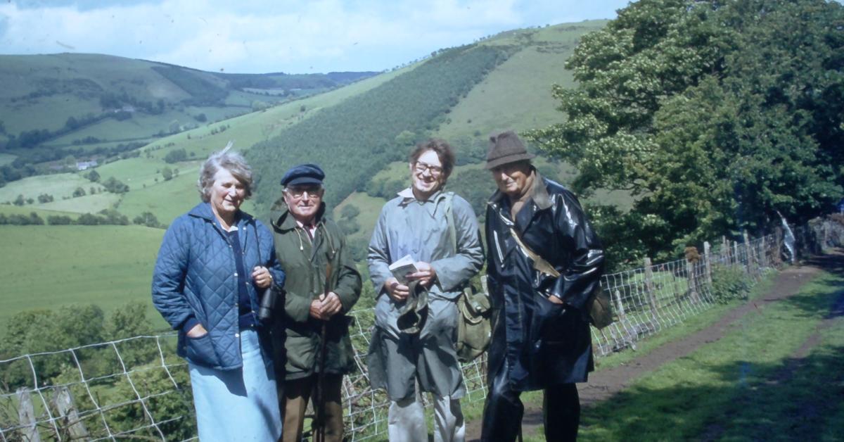 MFS near Llansilin | People's Collection Wales