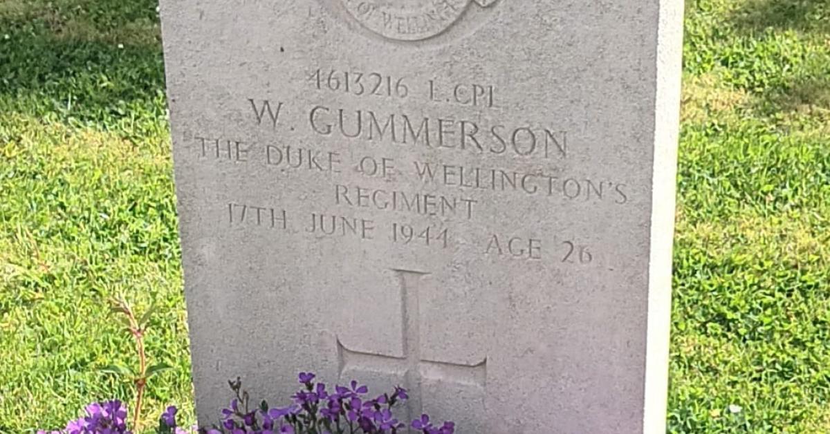 Lance Corporal W. Gummerson 'Gummy' | People's Collection Wales