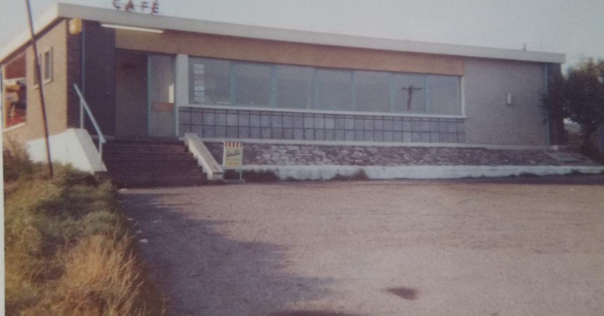 Roadhouse cafe Stalling Down c1962 | People's Collection Wales