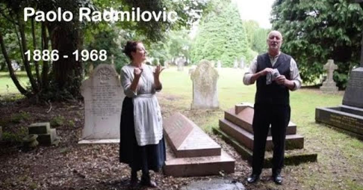 Paolo Radmilovic (2021) | People's Collection Wales