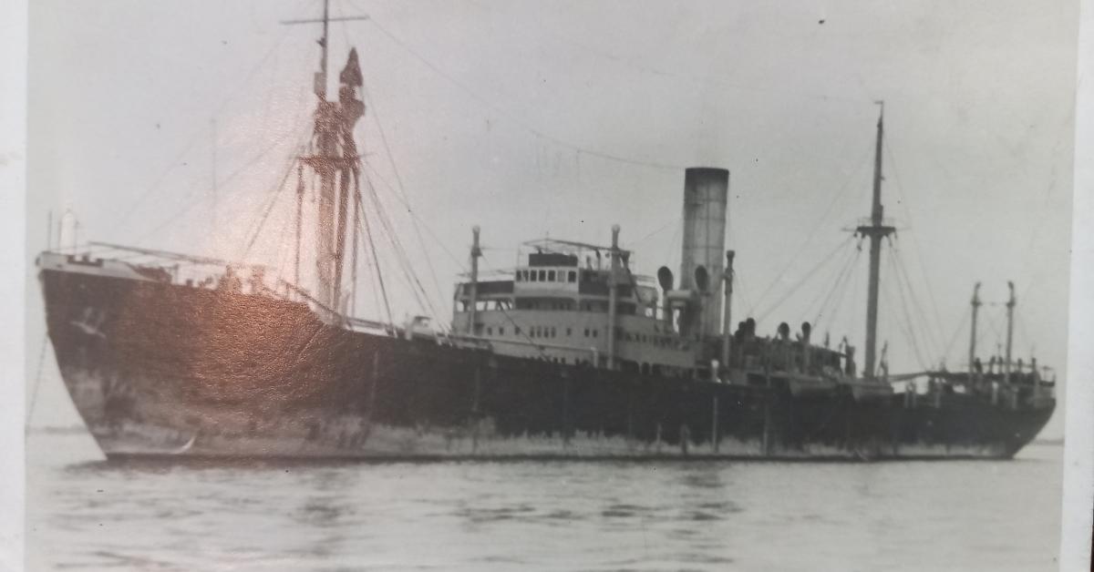 SS Unhenfels German ship captured by Royal Navy 1939 | People's ...