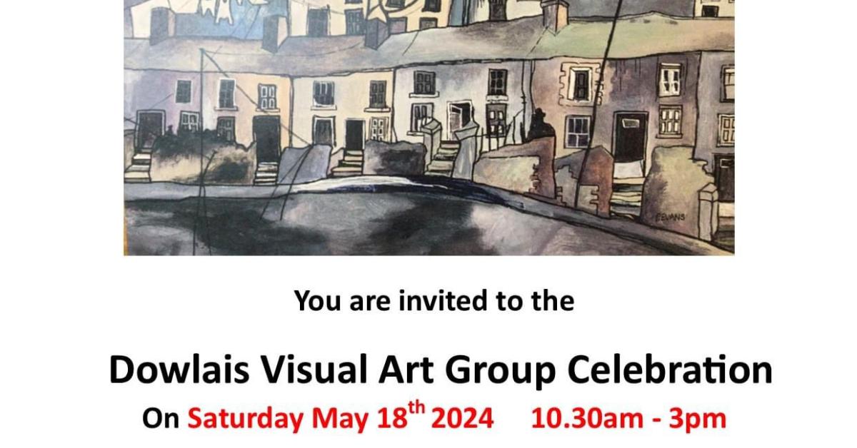 Dowlais Visual Art Group Celebration Poster | People's Collection Wales