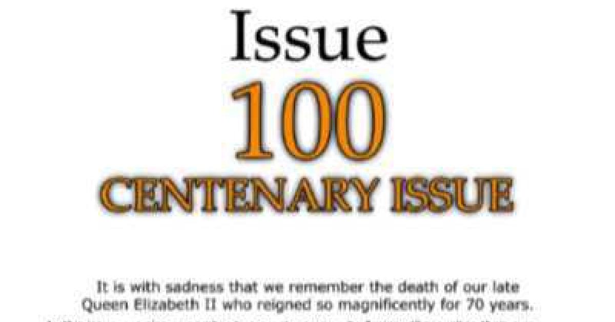 Hanes 100, Autumn 2022. Newsletter of the Cynon Valley History Society ...