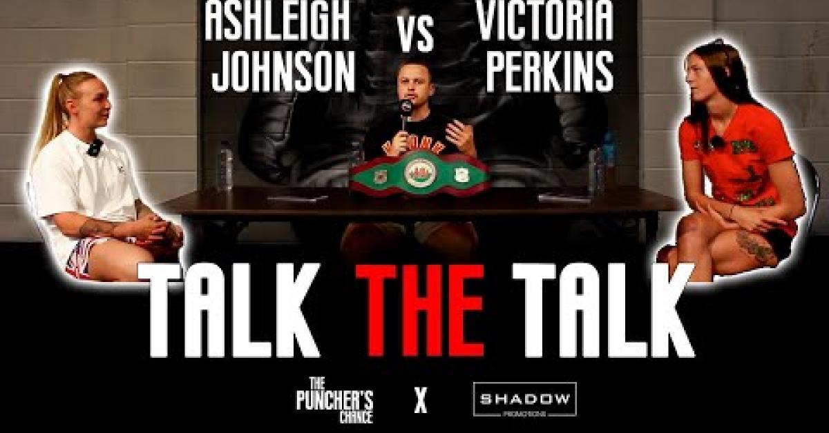 Press Conference for Welsh boxers Ashleigh Johnson and Victoria Perkins ...