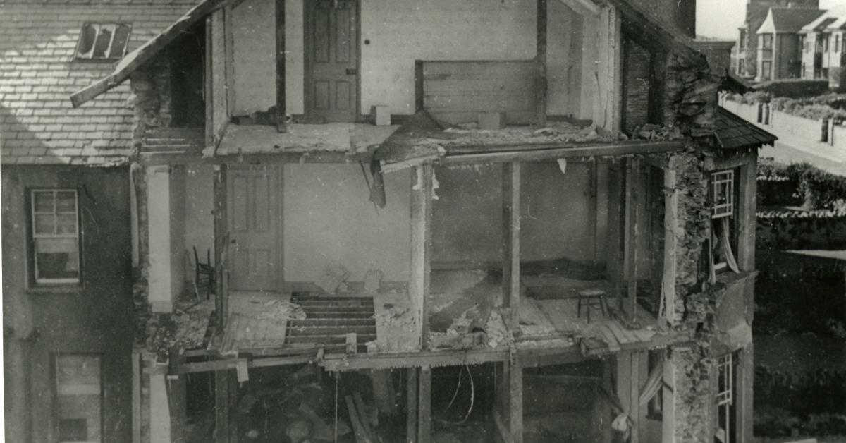 Bomb Damage, Holyhead | People's Collection Wales