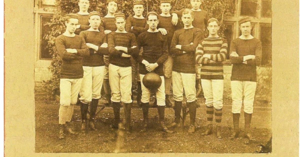 CGS rugby team 1877-8 | People's Collection Wales