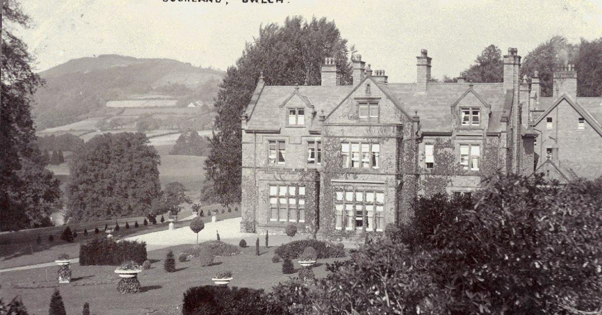 Buckland Hall 1924 | People's Collection Wales