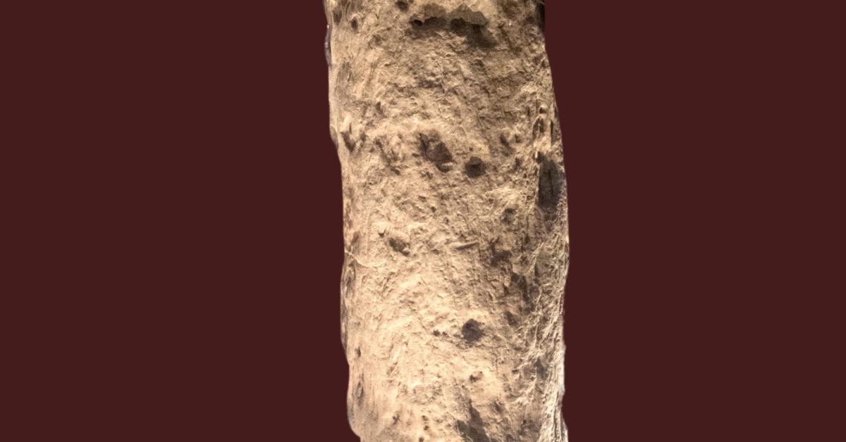 The Victorinus stone Early Medieval found on the route of the Roman ...