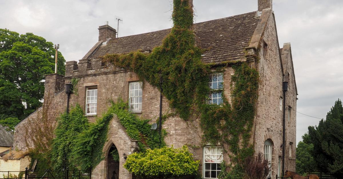 Pencelli Castle House, Pencelli | People's Collection Wales