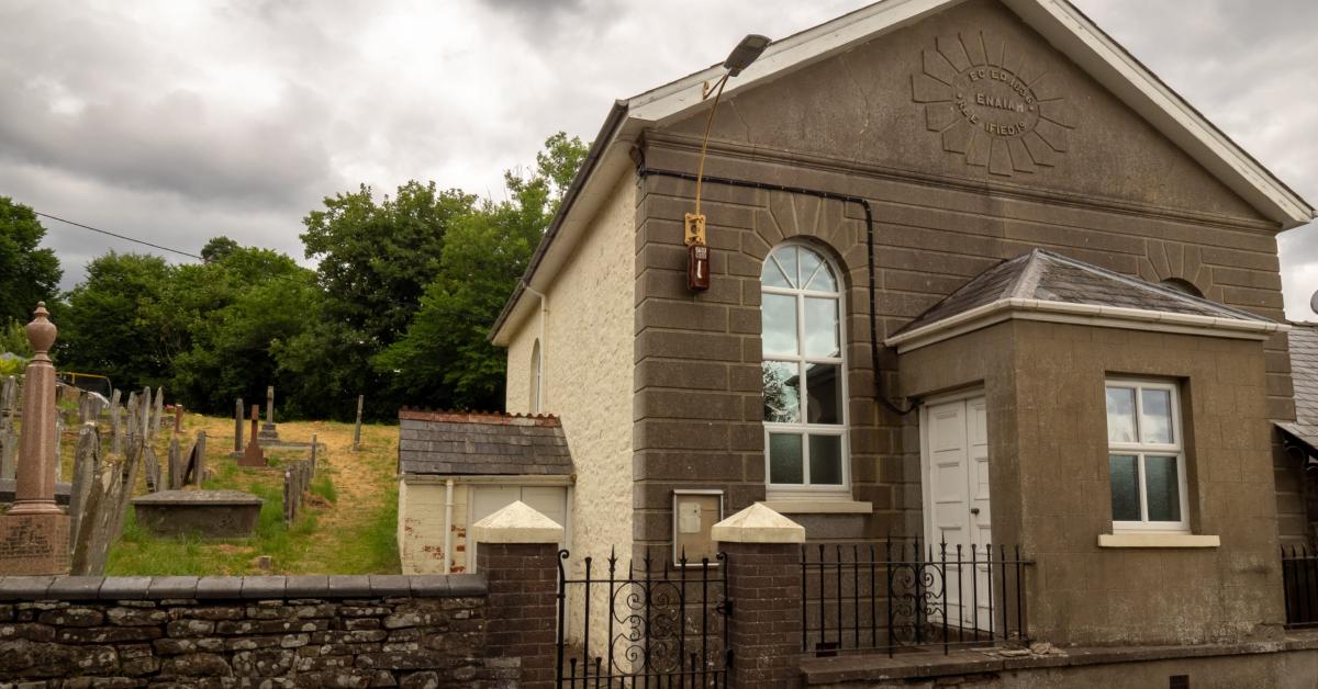 Benaiah Chapel, Talybont-on-Usk | People's Collection Wales