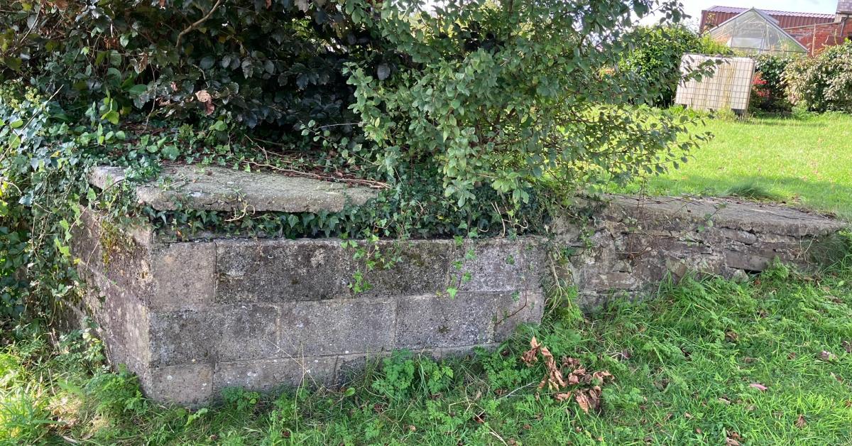 Panteg, Henllan Amgoed. Milk stand | People's Collection Wales
