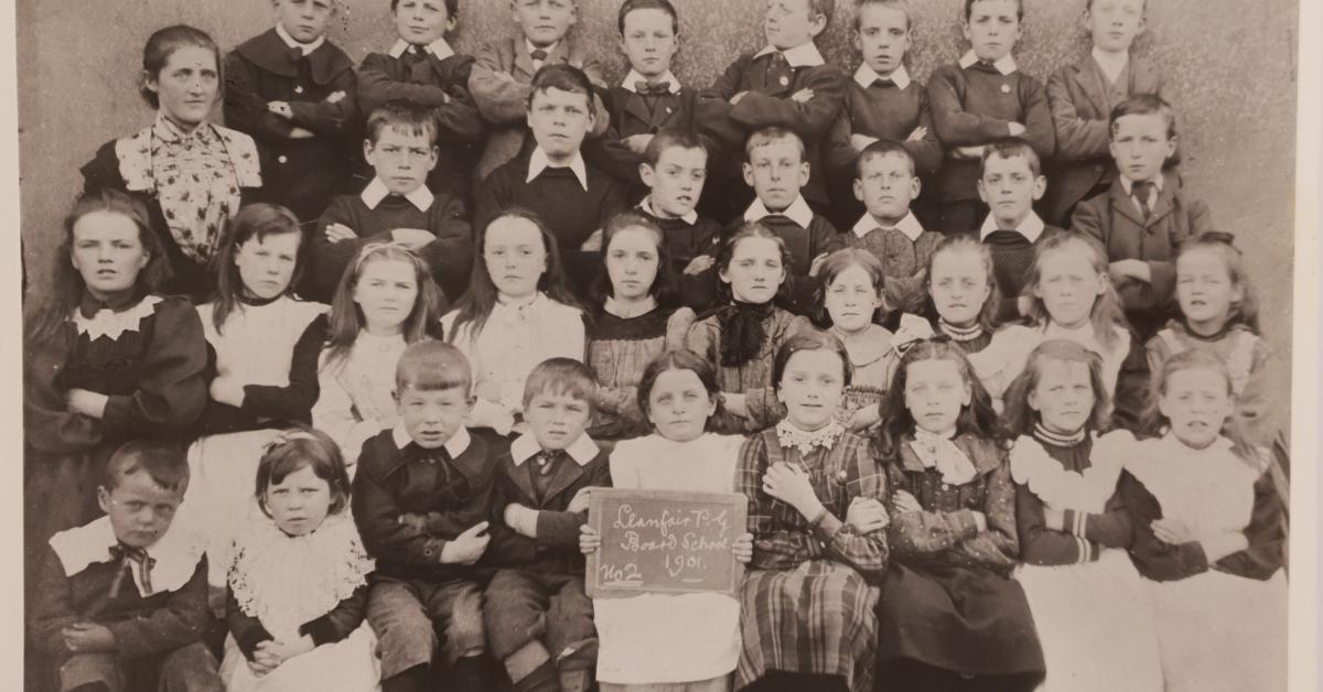 Llanfair School PG 1901 | People's Collection Wales