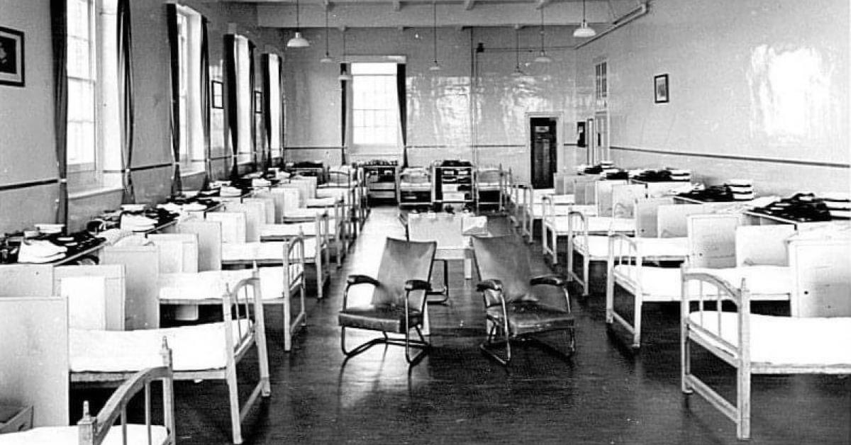 HMS ST VINCENT MESS 1963 | People's Collection Wales