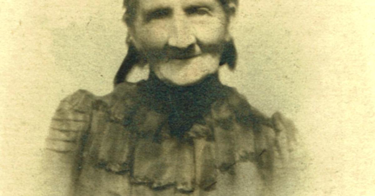 Margaret Parry (1843-1935), Aberaeron | People's Collection Wales