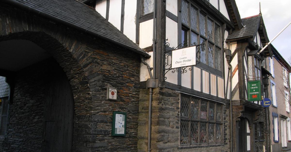 Owain Glyndwr Parliament building. 2008 | People's Collection Wales