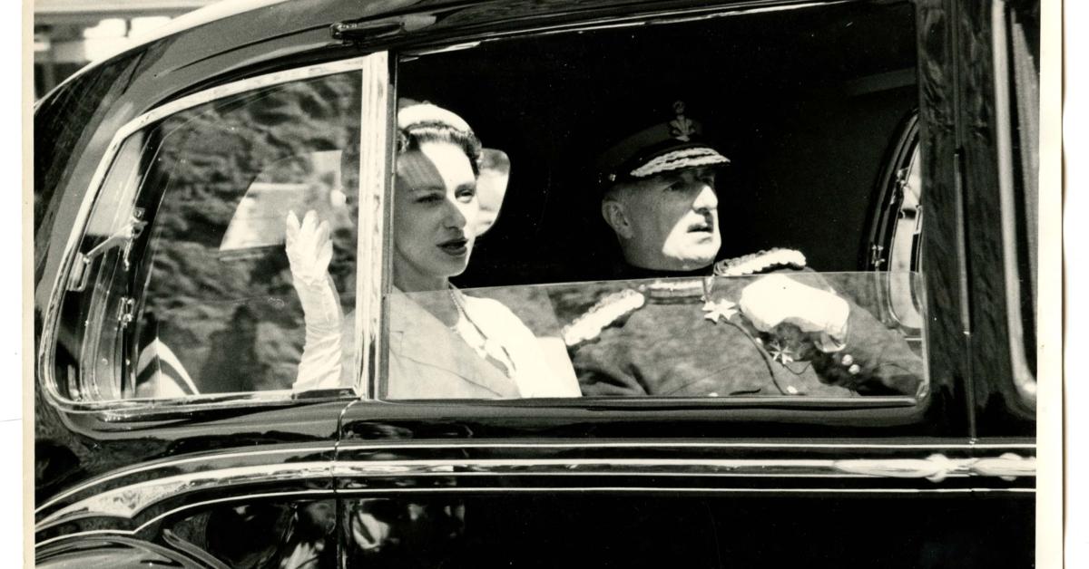 Royal visits to Llandybie, c.1960s | People's Collection Wales