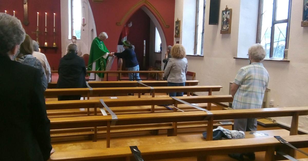 St Peter's Church, Bargoed, August 2020 | People's Collection Wales