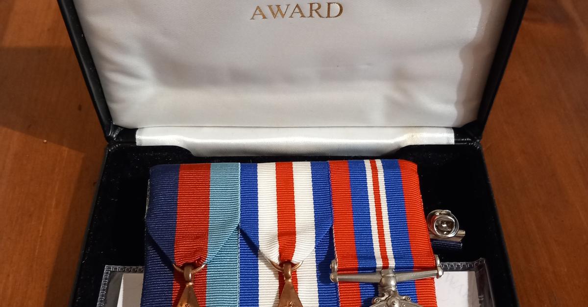 Bruce McCay 7 RWF WW2 medals | People's Collection Wales