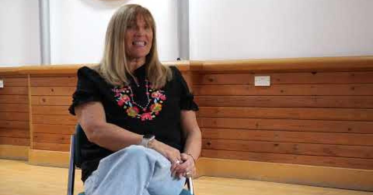 Debra Jones, Director - Valleys Kids | People's Collection Wales