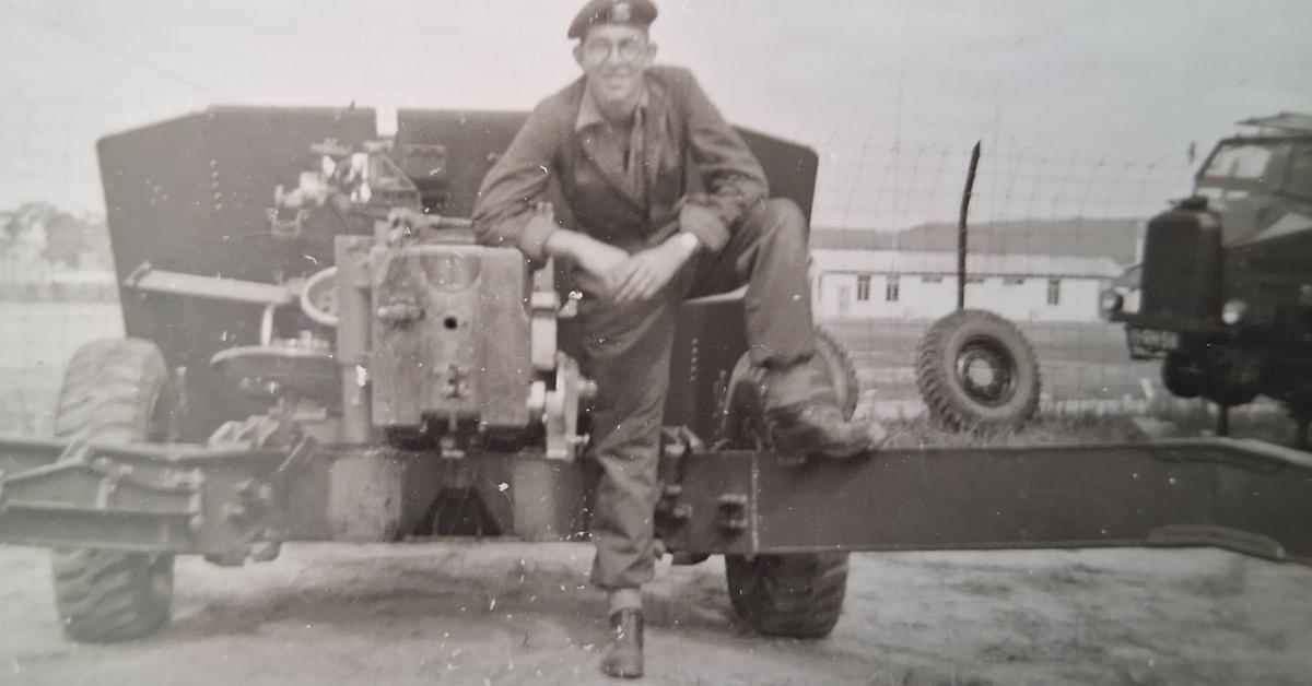 Welch Regiment Soldier 1951 | People's Collection Wales