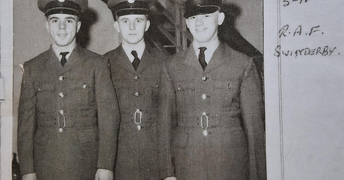 Stephen Walters and friends RAF Swinderby 1964 | People's Collection Wales