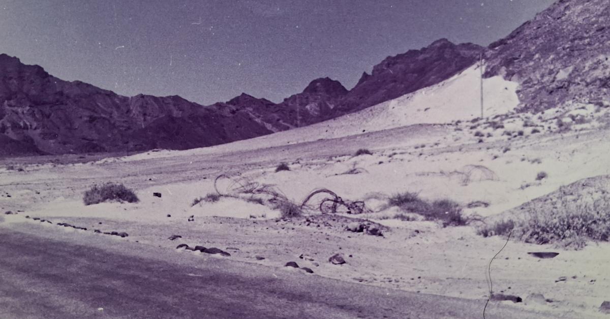 The Silent Valley - Little Aden, Yemen 1967 | People's Collection Wales